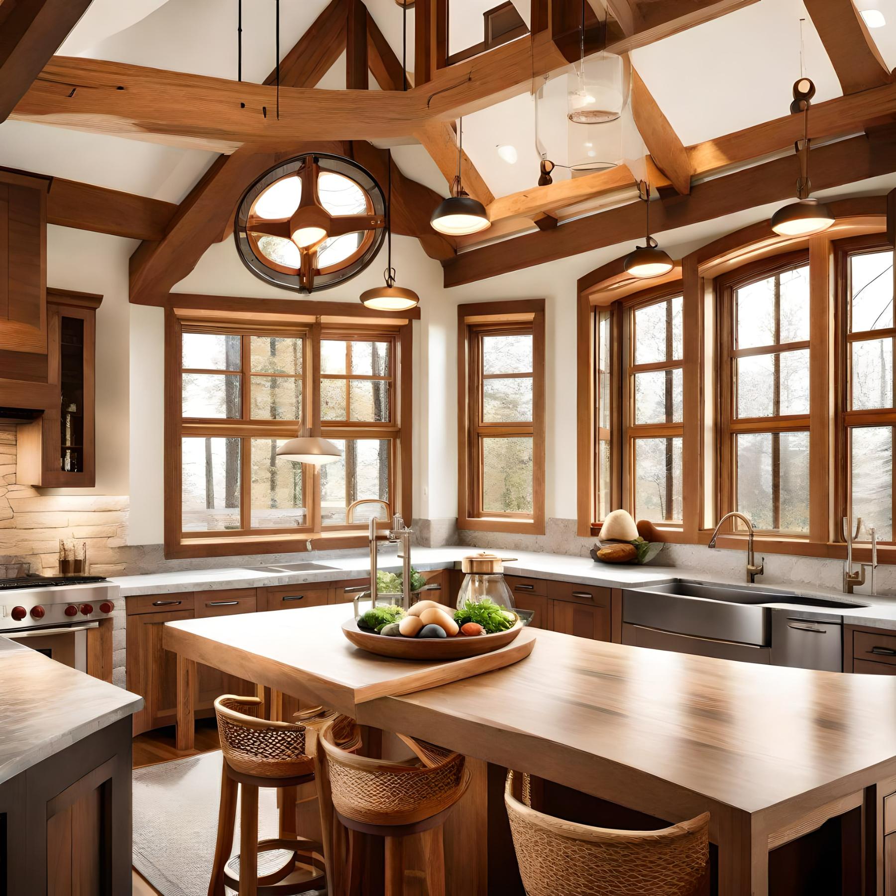Timber Frame Homes: Rustic Charm, Modern Living